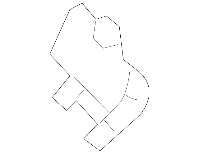 Genuine Lmp Washer Cover for 2012-2019 Land Rover Range Rover Evoque ...