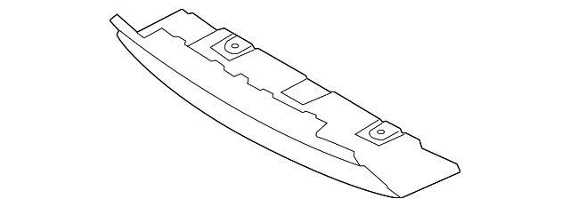 Genuine OEM Lower Shield Part# LR110342 Fits 2016-2019 Land Rover Range ...