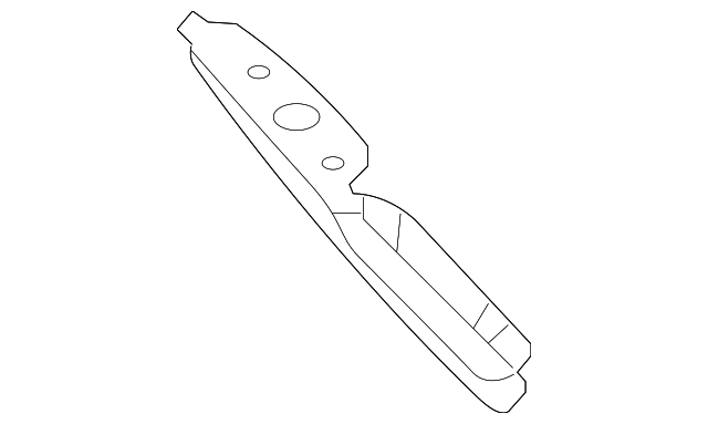 Genuine Lower Deflector for 2016-2019 Land Rover Range Rover Evoque ...