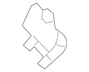 Genuine Lmp Washer Cover for 2012-2019 Land Rover Range Rover Evoque ...