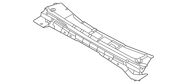 2021-2024 Ford Bronco Lower Grille M2DZ-21022A69-A | Ford OEM Parts Outlet