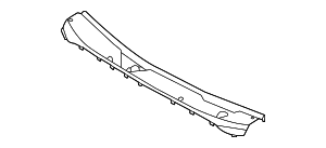 2021-2024 Ford Bronco Cowl Grille M2DZ-21022A68-A | Ford OEM Parts Online