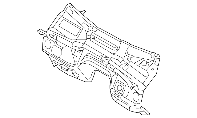 Genuine OEM Ford Part - Dash Panel MB3Z-5801610-B | Genuine OEM Ford ...