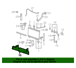 Buy Genuine GM Auto Parts - Duct (Part # 92233110) | GM Parts Store