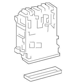 82730-12X91 - Junction Block - 2016-2018 Toyota | OEM Genuine Toyota Parts