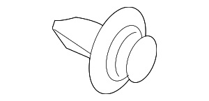 W713297-S300 - Door Trim Panel Clip - 2008-2021 Ford | Eastgate Ford Parts