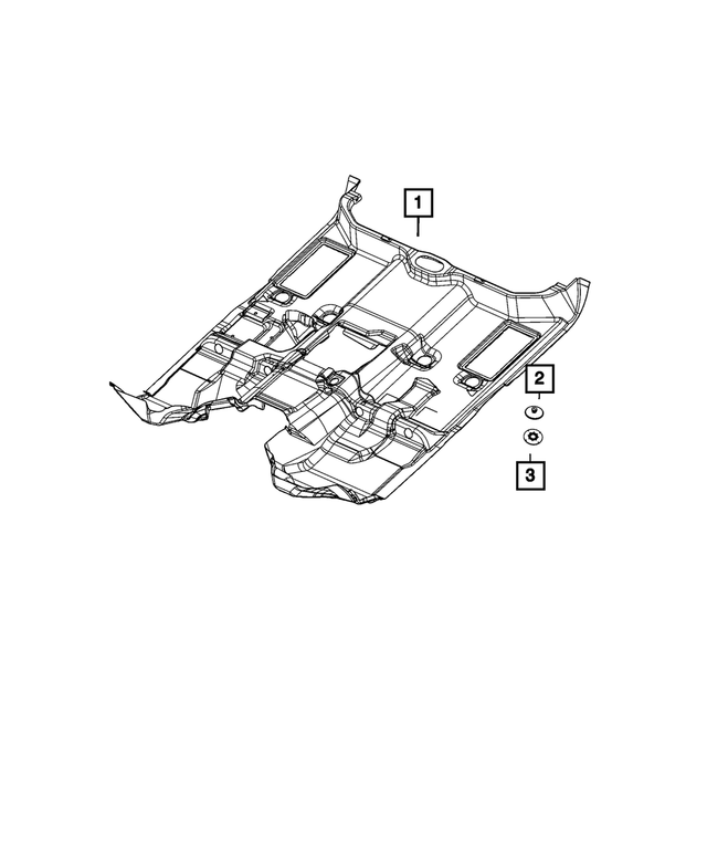 2020-2023 Ram 3500 Mat-Floor 7QY57TX7AA | My Mopar Parts