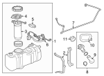 2010-2016 GM Diesel Exhaust Fluid (Def) System Main Wiring Harness ...