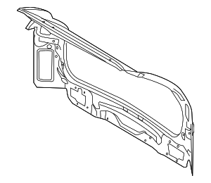 31675077 - Aperture Panel - 2010-2017 Volvo XC60 | Volvo OEM Parts Direct