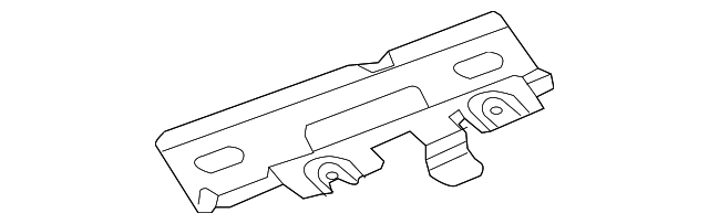 213-815-24-00 - Front Bracket 2017-2020 Mercedes-Benz | Mercedes-Benz ...