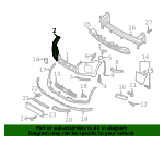 2021-2022 Hyundai Palisade Bumper Cover 865A0-S8BA0 | OEM Parts Online