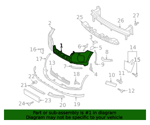 865B0-S8BA0 - Bumper Cover - 2021-2022 Hyundai Palisade | World OEM ...