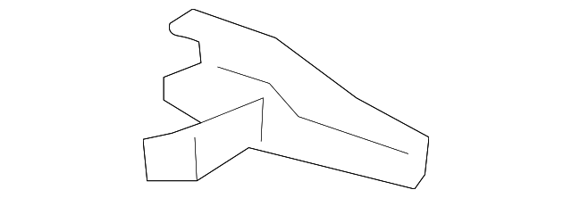 2021-2022 Hyundai Palisade Lower Cover Mount Bracket 865C4-S8BA0 ...