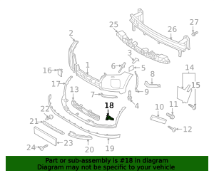 2021-2022 Hyundai Palisade Lower Cover Mount Bracket 865C4-S8BA0 ...