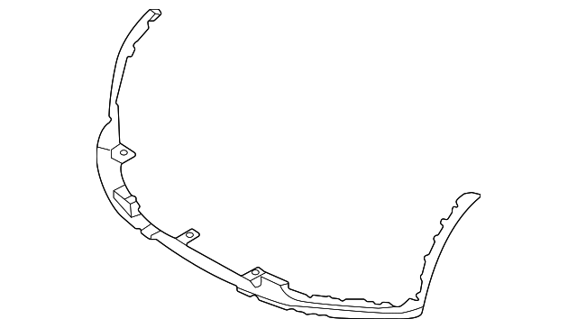 2021-2022 Hyundai Palisade Lower Cover 86512-S8BB0 | QuirkParts