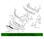 2021-2022 Hyundai Palisade Skid Plate 86577-S8BA0 | OEM Parts Online