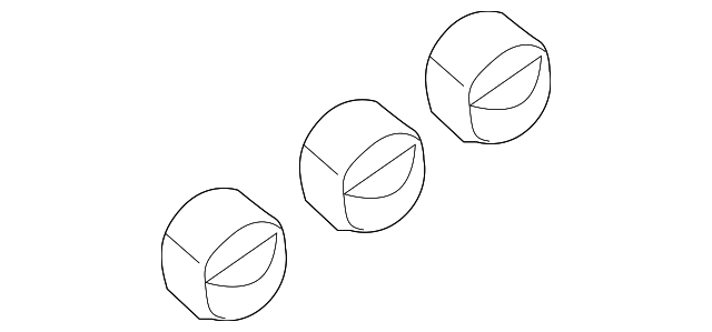 2005-2007 Nissan Temp Control Knob 27560-EA000 | TascaParts.com