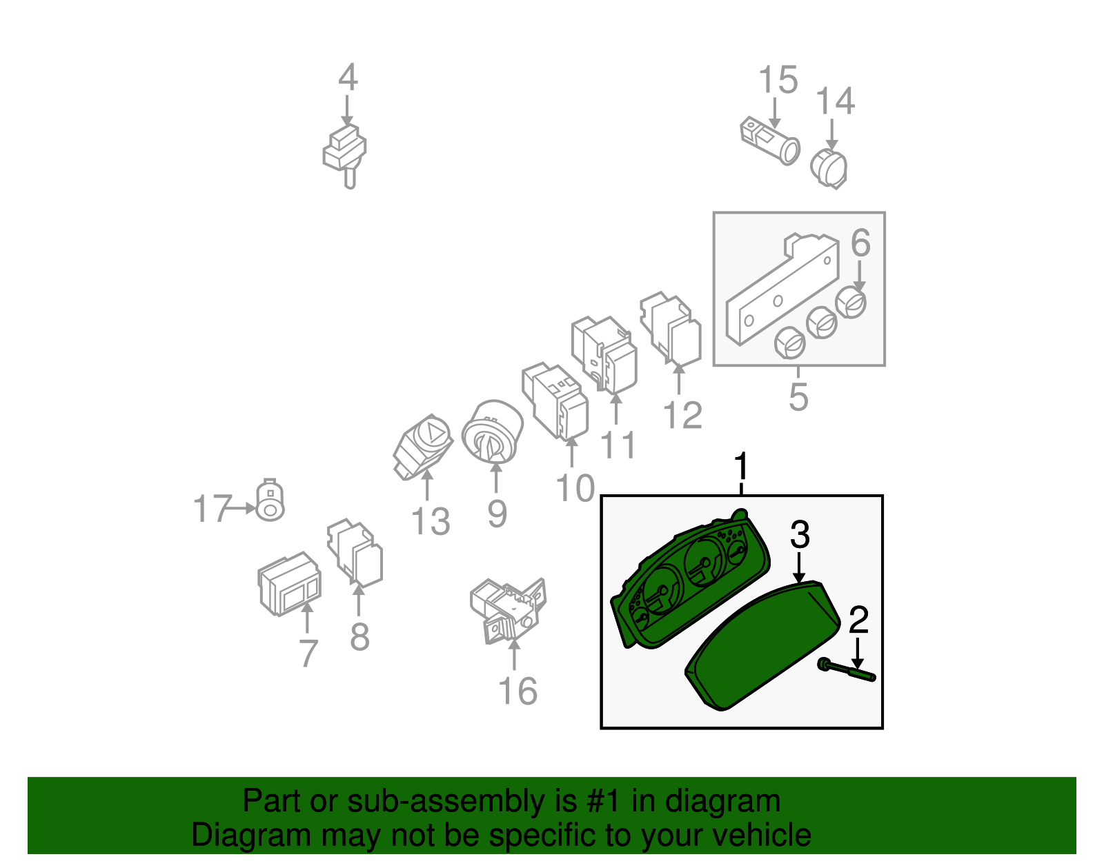 2013-2020 Nissan Cluster Assembly 24810-9BF5A | Ziegler Nissan of ...
