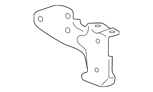 2015-2022 GM Bumper Bracket 84482384 GM | GMPartsDirect.com