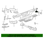 2020-2022 GM Park Assist Alarm Sensor 84586217 | GMPartsDirect.com