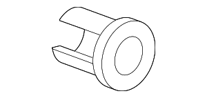 2019-2022 GM Rear Parking Assist Alarm Sensor Bracket 84636767 GM ...