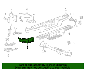 2019-2022 GM Insert 84636770 | GMPartsDirect.com