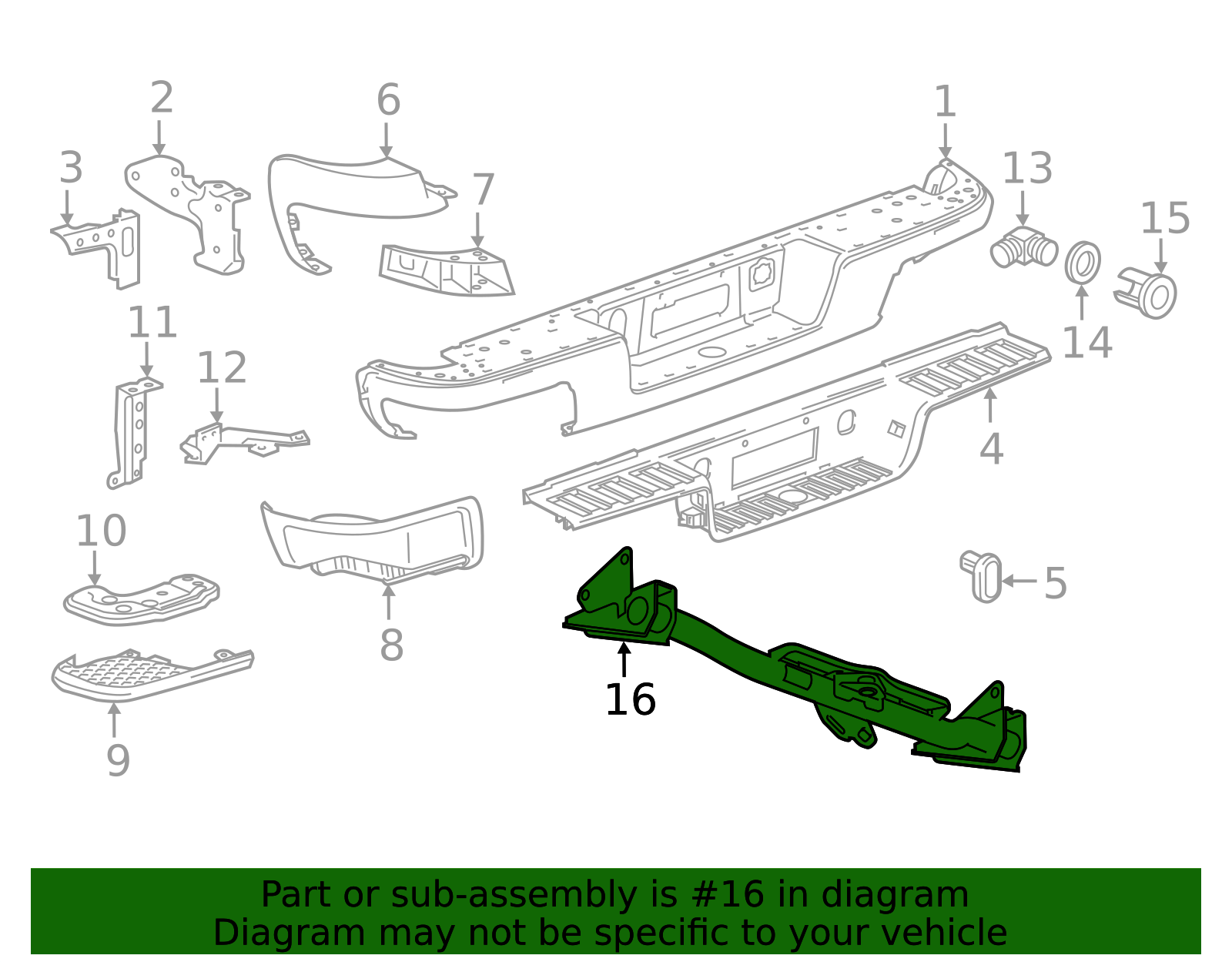 2015-2022 GM Hitch Trailering Package 84301197 | Partners Chevy