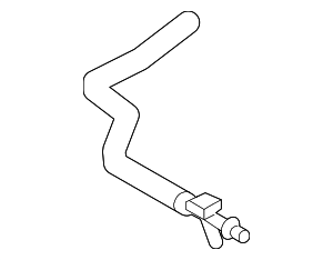 2010-2012 Toyota Hose, Water Bypass, No. 2 16264-37060 | OEM Parts Online