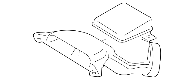 2017-2020 Toyota Sienna Air Inlet Assembly 17750-0P100 | OEM Parts Online