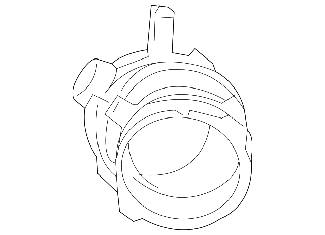 Toyota OEM Intake Hose Part# 17881-0P250 | OEM Vehicle Parts