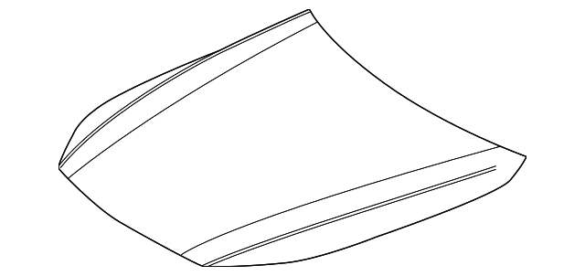 257-880-29-00 - Hood 2019-2020 Mercedes-Benz | Mercedes-Benz USA Parts