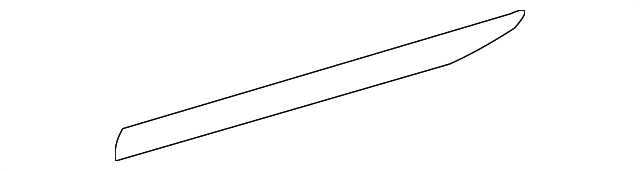 2007-2009 Lexus ES350 Lower Molding 75745-33050-A1 | Discount Parts Monster