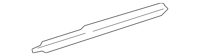 75740-33120 - Belt Weather-Strip 2007-2012 Lexus ES350 | Lexus Parts Outlet