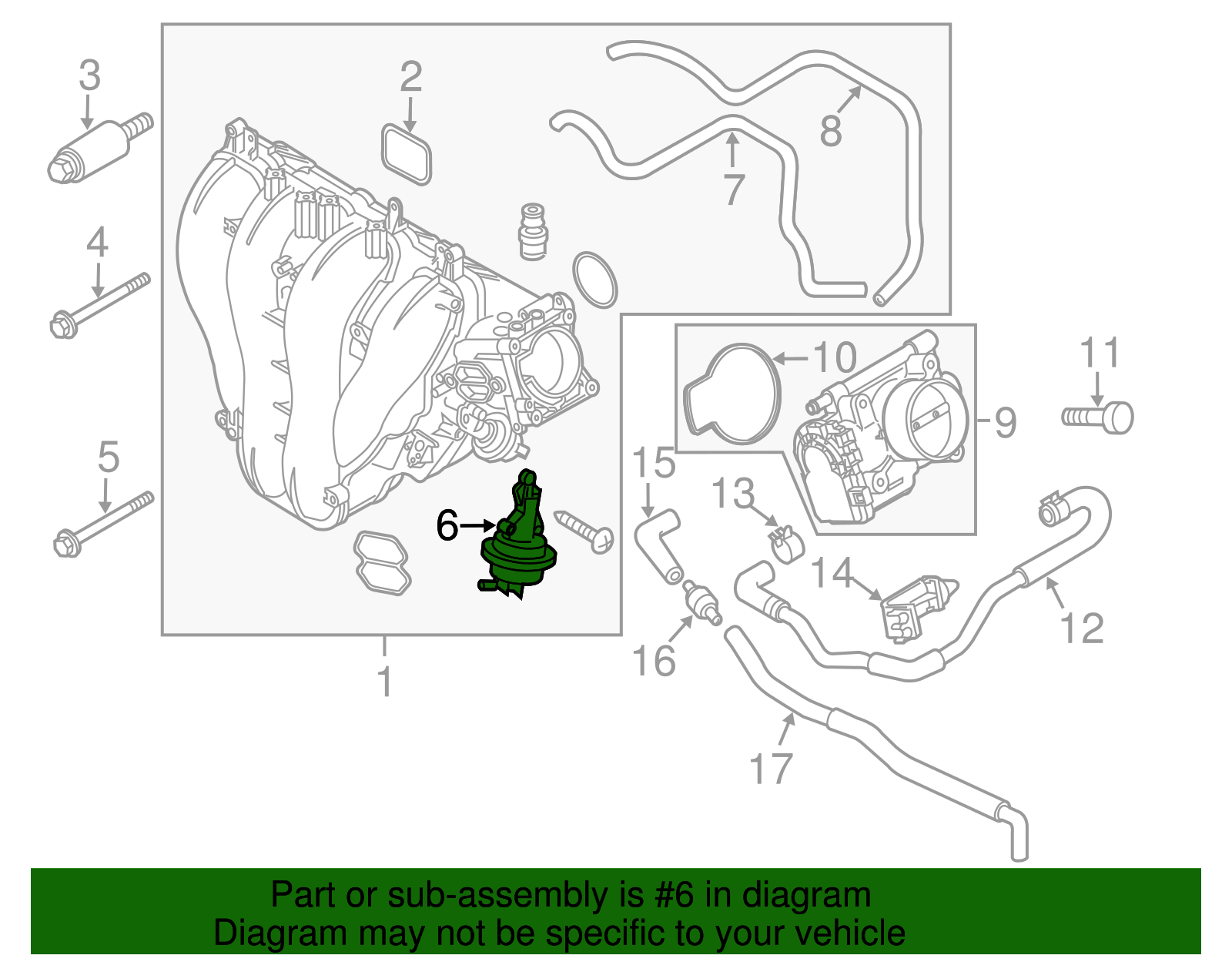lf0120170 - High-Quality Actuator for 2003-2009 Mazda | AutoNation Parts