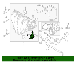 lf0120170 - High-Quality Actuator for 2003-2009 Mazda | AutoNation Parts