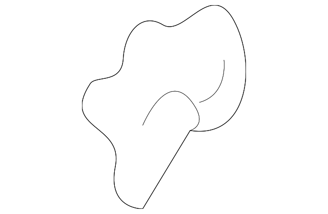 1990-2002 Subaru Stay Rod Clamp 57255AA000 | Subaru Parts For You