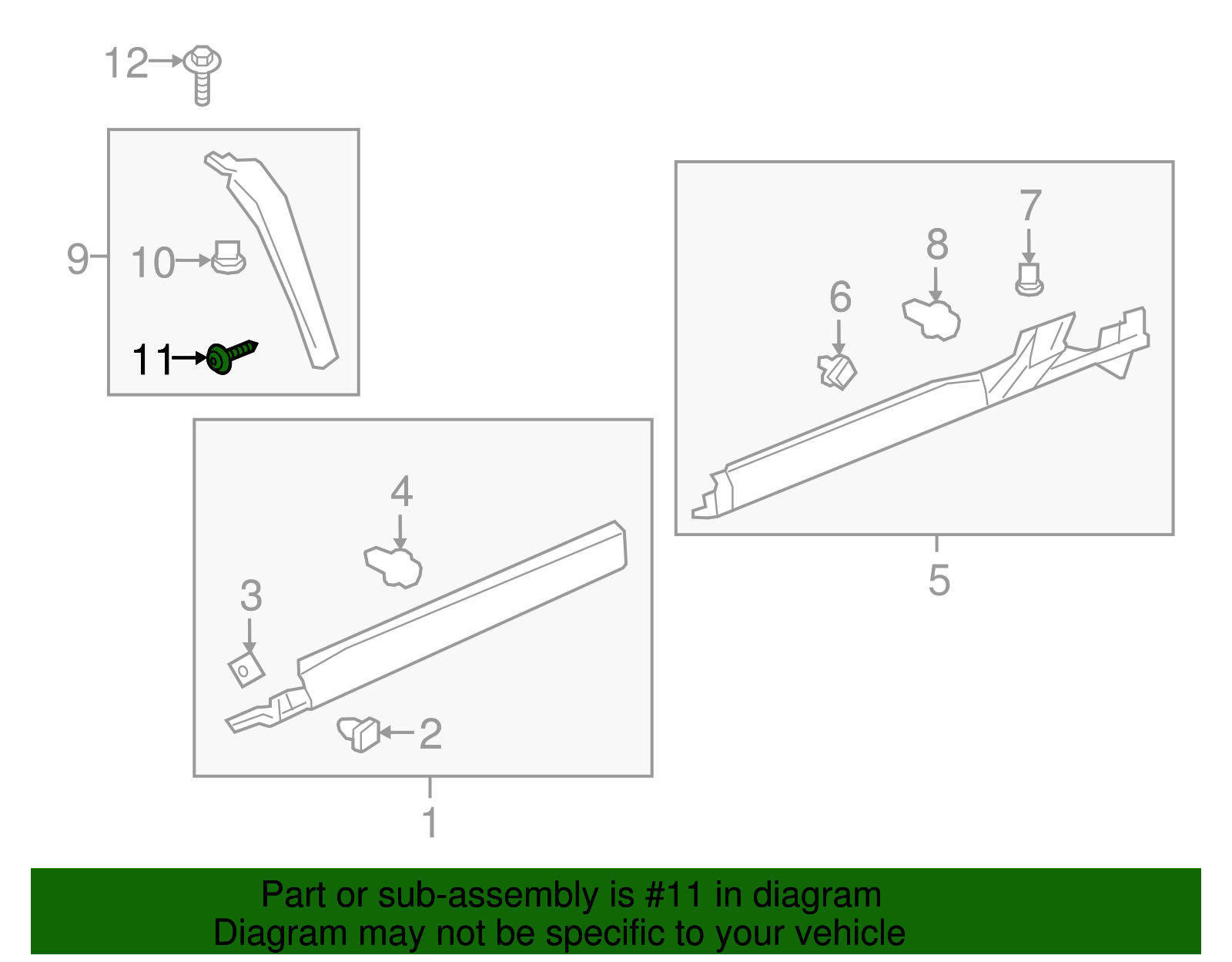 2005-2025 Honda 2005-2025 Honda - Screw Tapping (4X16) (Po) 93913-244J0 ...