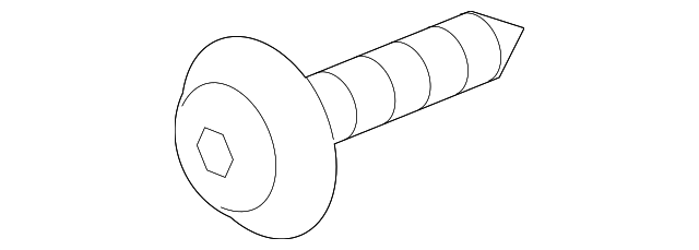 93913-244J0 - High Mount Lamp Screw 2005-2025 Honda | Honda Parts Online