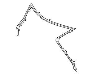 2019-2023 Lexus Grille Surround 53121-24080 | OEM Parts Online