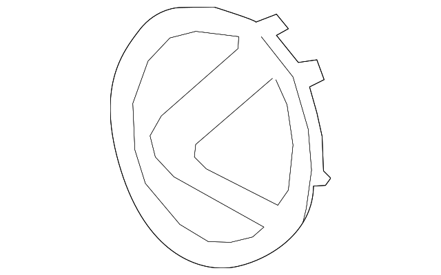 2017-2024 Lexus Grille Emblem 53141-53031 | SSL Parts