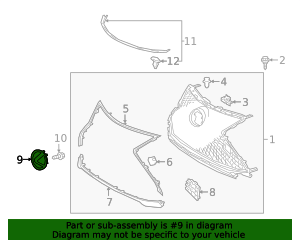 2017-2024 Lexus Emblem 53141-53031 | OEM Parts Online