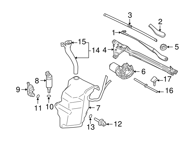 2011-2013 Volvo Reservoir 31349947 | TascaParts.com