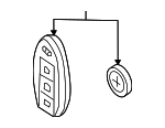 Key Fobs | Nissan Parts Plus