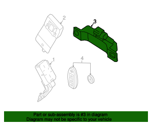 285E4-JK60A - Keyless Entry Antenna - 2007-2020 Nissan | World OEM ...