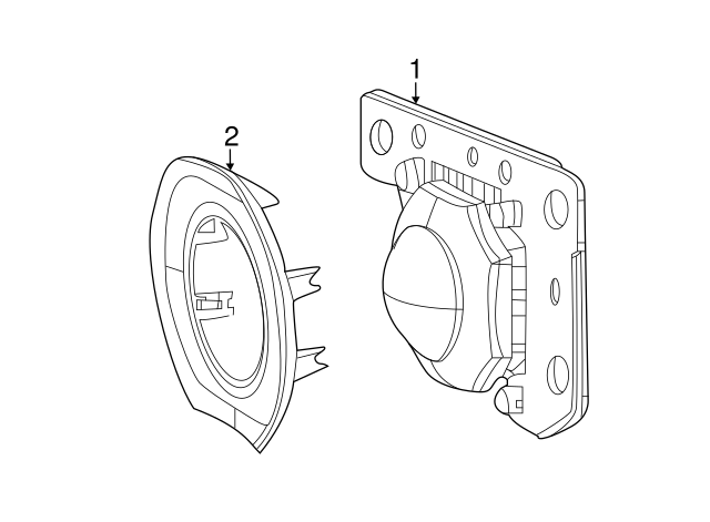 2019-2021 Jeep Compass Sensor 68417920AB | Mopar Parts Canada