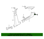 2004-2025 GM Multi-Purpose Retainer 94530387 GM | GMPartsDirect.com