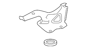 53410-06360 - Hinge - 2016-2018 Lexus | My L Parts