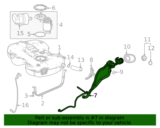 247-470-12-00 - Filler Neck 2020-2021 Mercedes-Benz | Mercedes-Benz USA ...