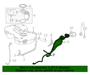 247-470-12-00 - Filler Neck 2020-2021 Mercedes-Benz | Mercedes-Benz USA ...