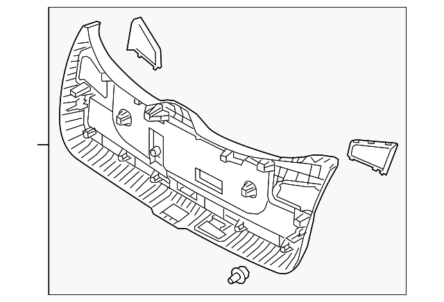81750-G5000WK - Trim Panel 2017-2022 Kia | Kia.Parts